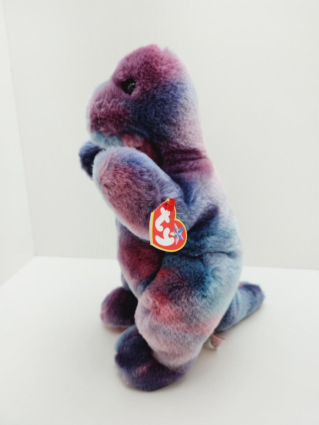 Vintage Ty Beanie Buddy "rex" the Tyrannosaurus Dinosaur (11.5 Inch) - Etsy