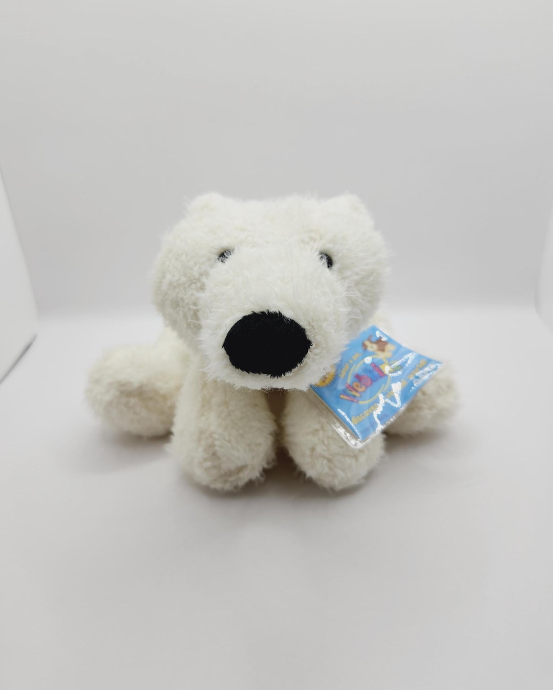 Vintage GANZ Webkinz ~ Polar Bear (9 Inch) -- With Sealed Code - Etsy