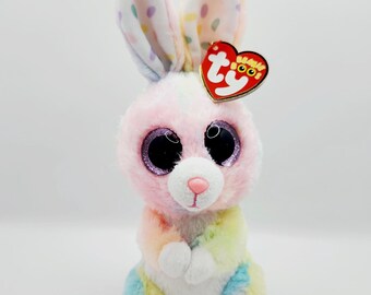 Vintage Ty Beanie Boo 'twinkle Toes' the Ballerina Bunny Rabbit (6 Inch ...