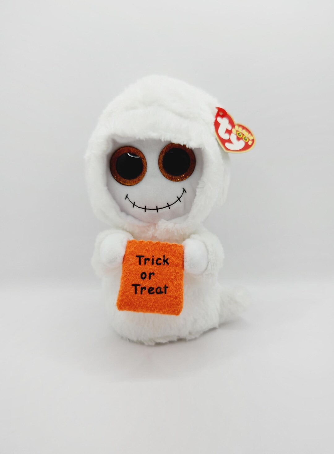 Vintage Ty Beanie Boo "mist" the Ghost (6 Inch) *rare* - Etsy