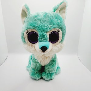 Ty Beanie Boo 'jade' the Fox Great Wolf Lodge Exclusive medium 9.5 Inch ...