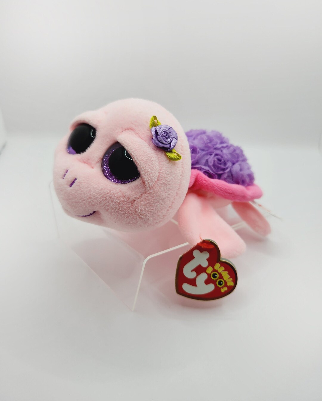 Ty Beanie Boo 'rosie' the Turtle 6 Inch - Etsy
