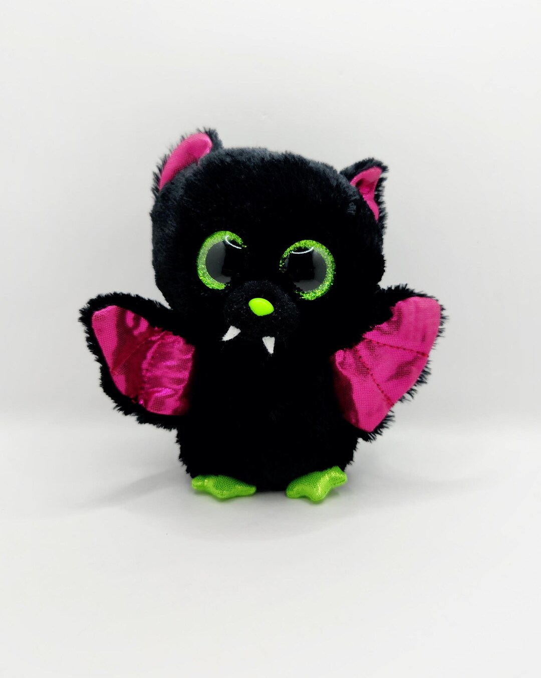 Vintage TY Beanie Boo "igor" the Bat (6 Inch) - No Hang Tag - Etsy