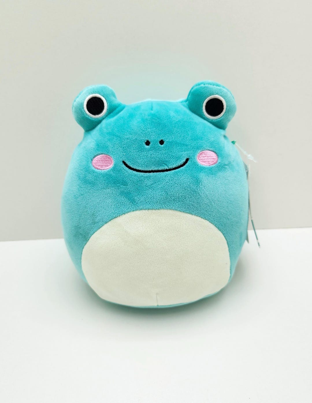 Squishmallow "robert" the Blue Frog (8.5 Inch) - Etsy