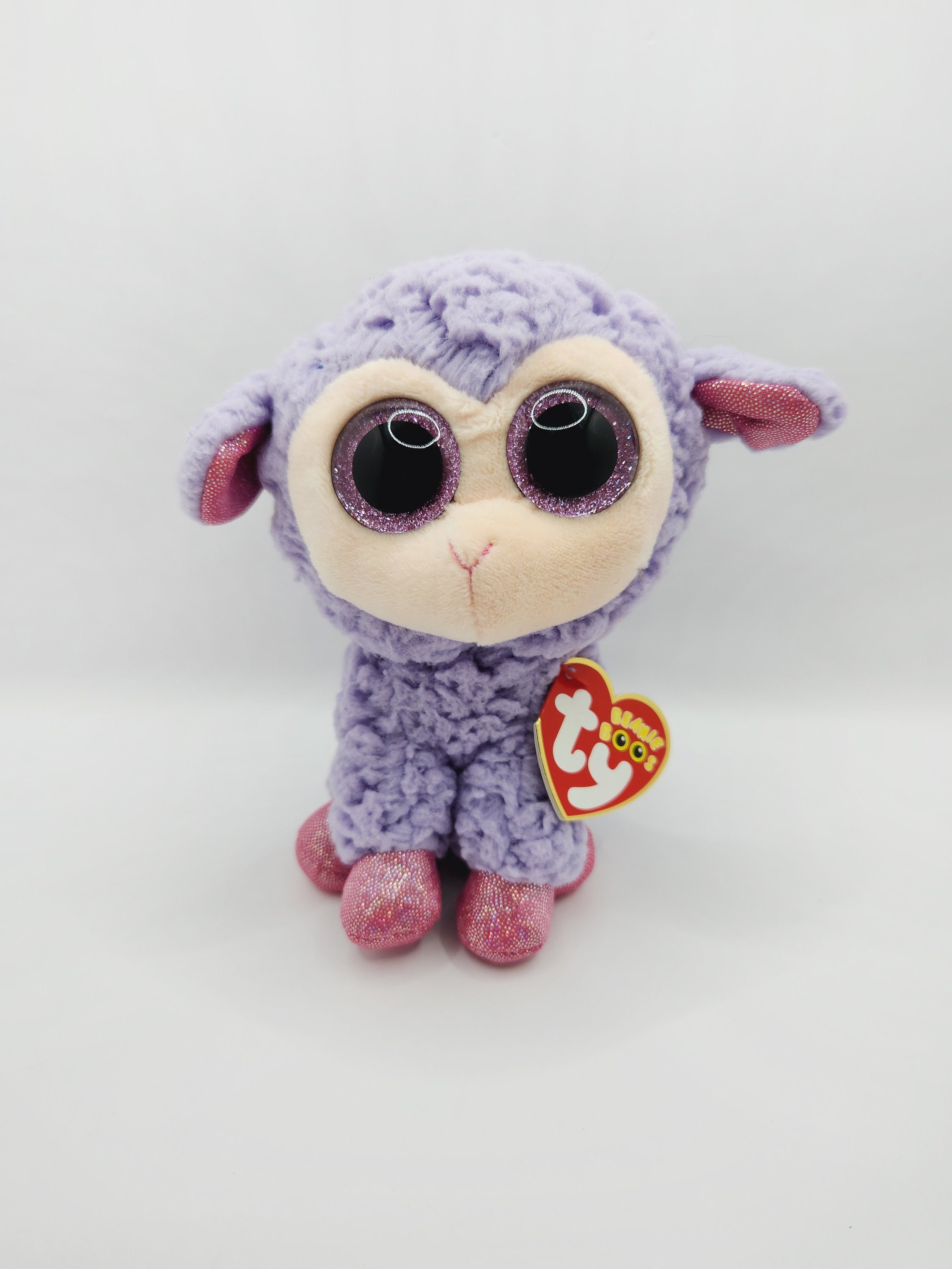 Vintage Ty Beanie Boo lavender the Purple Lamb 6 Inch Etsy UK