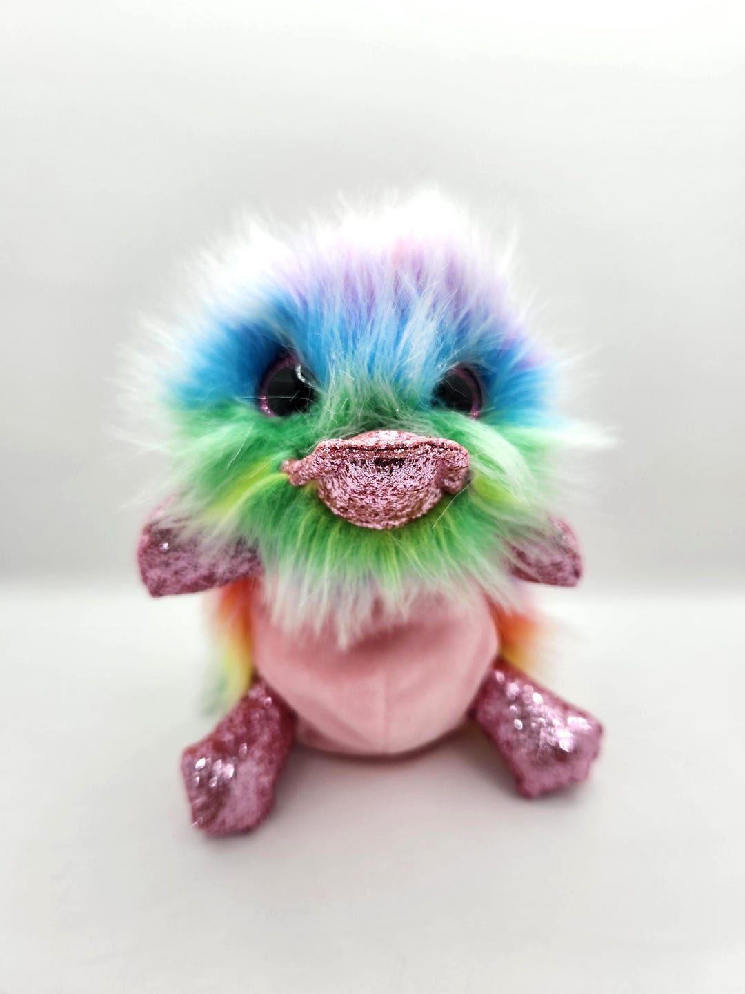 Ty Beanie Boo "pippa" the Rainbow Platypus (6 Inch) - Claire's ...