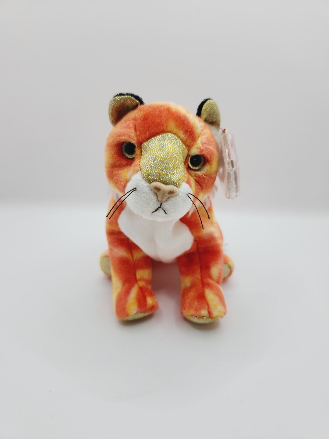 Vintage Ty Beanie Baby 'tiger' the Chinese Zodiac Tiger 6 Inch - Etsy
