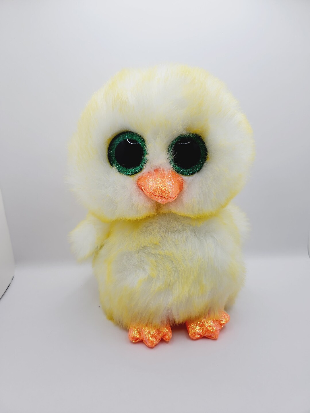 Vintage Ty Beanie Boo 'lemon Drop' the Baby Chick medium Size 9 Inch - Etsy