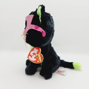 Vintage TY Beanie Boo “jinxy” the Cat Wearing A Mask (6 Inch) - Etsy UK