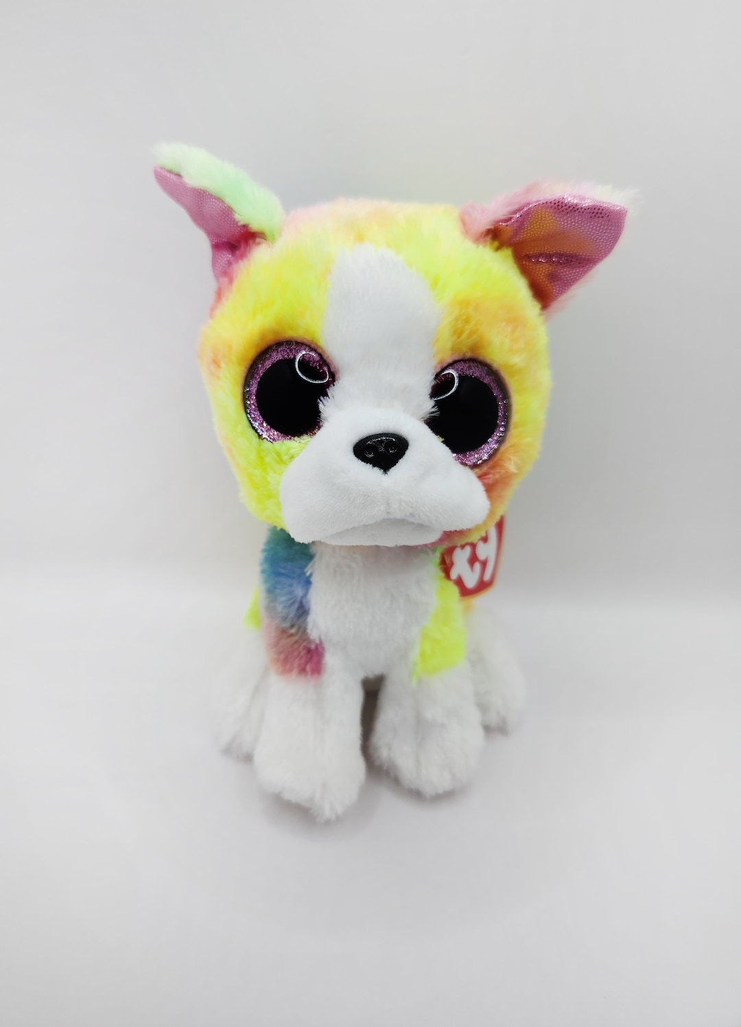Vintage Ty Beanie Boo 'isla' the Bulldog (6 Inch) - Claire's Exclusive ...