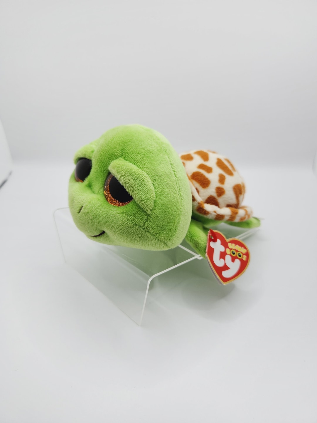 Vintage Ty Beanie Boo "zippy" the Green Turtle (6 Inch) *rare* - Etsy