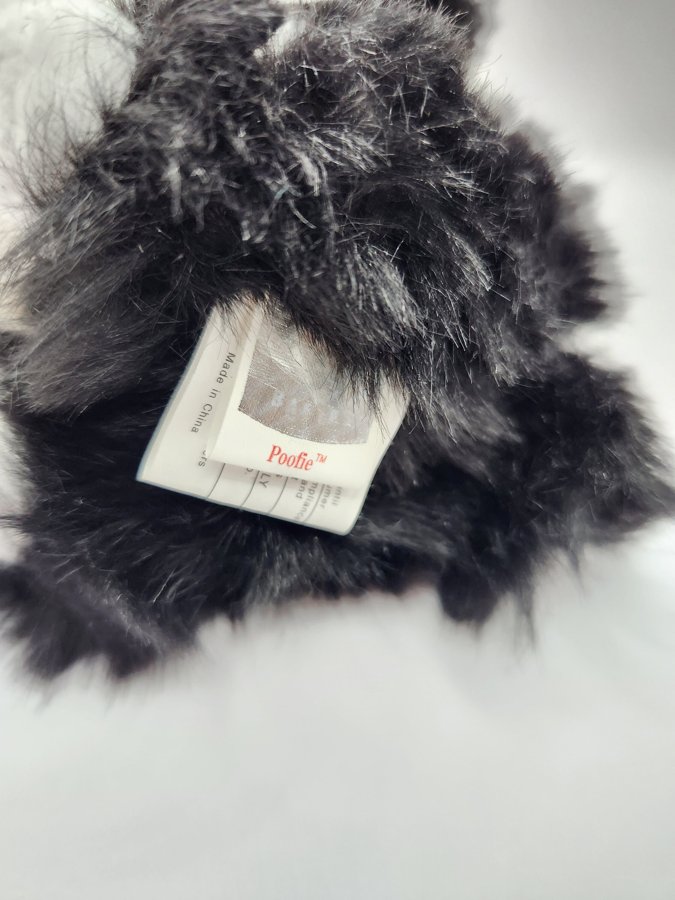 Ty Beanie Baby 'poofie' the Sheep Dog 6 Inch - Etsy