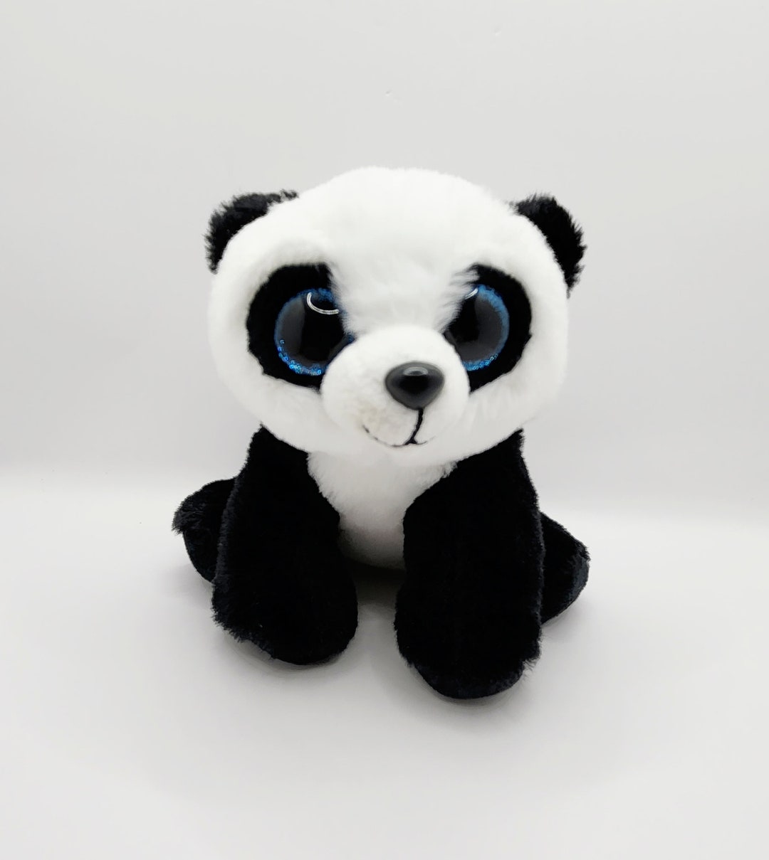 Ty Beanie Baby 'baboo' the Panda Bear (6 Inch) Blue Eye Version - No ...