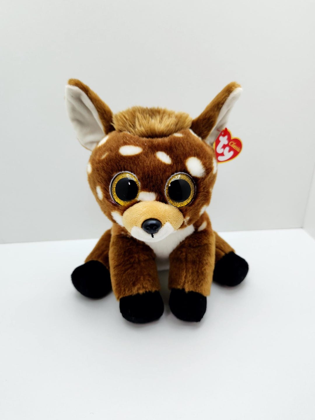 Vintage Ty Classic Collection "buckley" the Reindeer (9 Inch) *rare* - Etsy