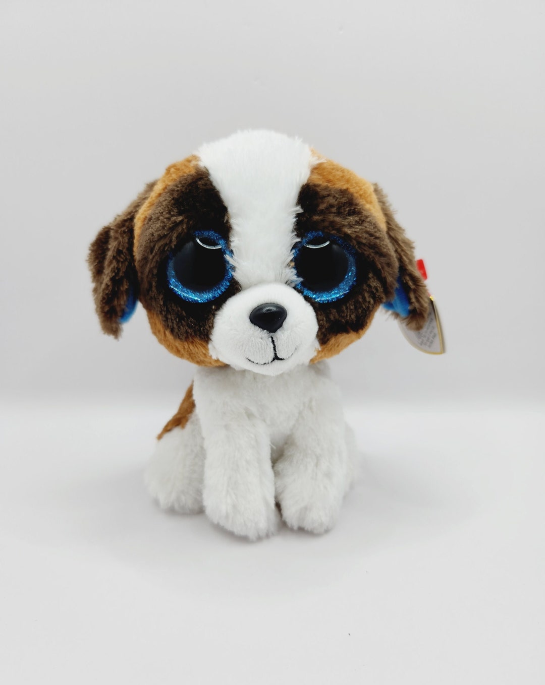 Vintage Ty Beanie Boo 'duke' the St. Bernard Dog 6 Inch - Etsy