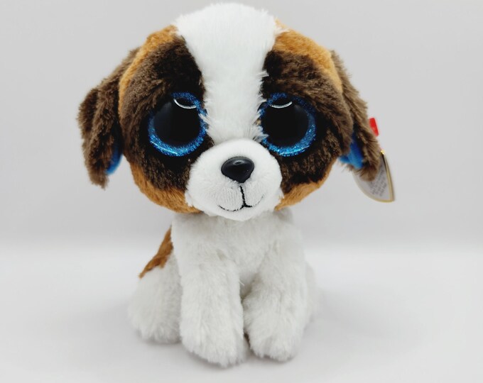 Vintage Ty Beanie Boo 'duke' the St. Bernard Dog 6 Inch - Etsy