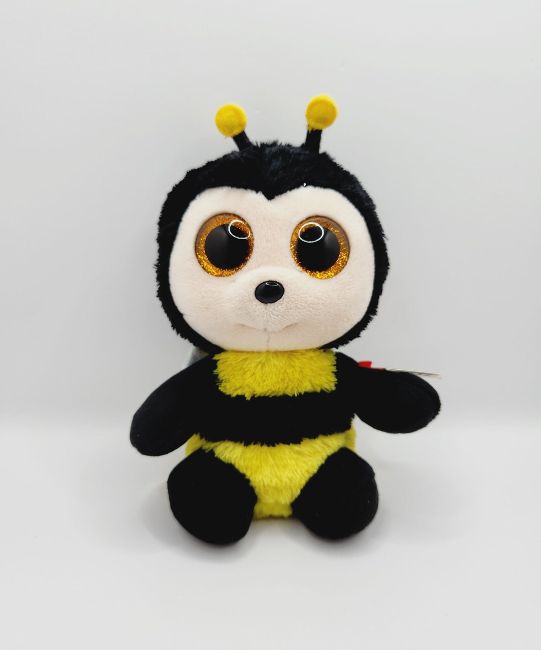Vintage TY Beanie Boo 'buzby' the Bumblebee (6 Inch) - Etsy