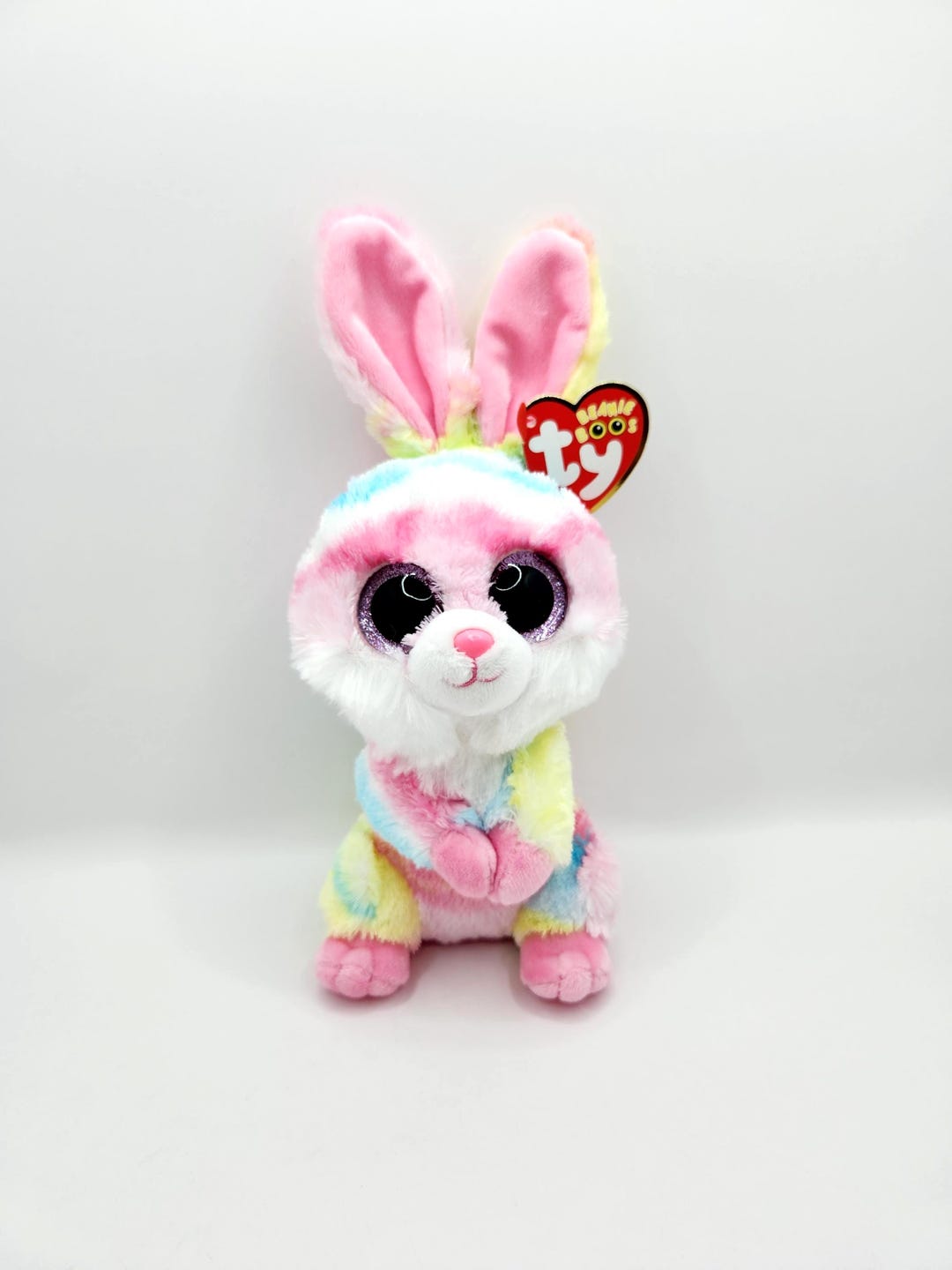 Vintage Ty Beanie Boo 'lollipop' the Bunny Rabbit (6 Inch) - Etsy
