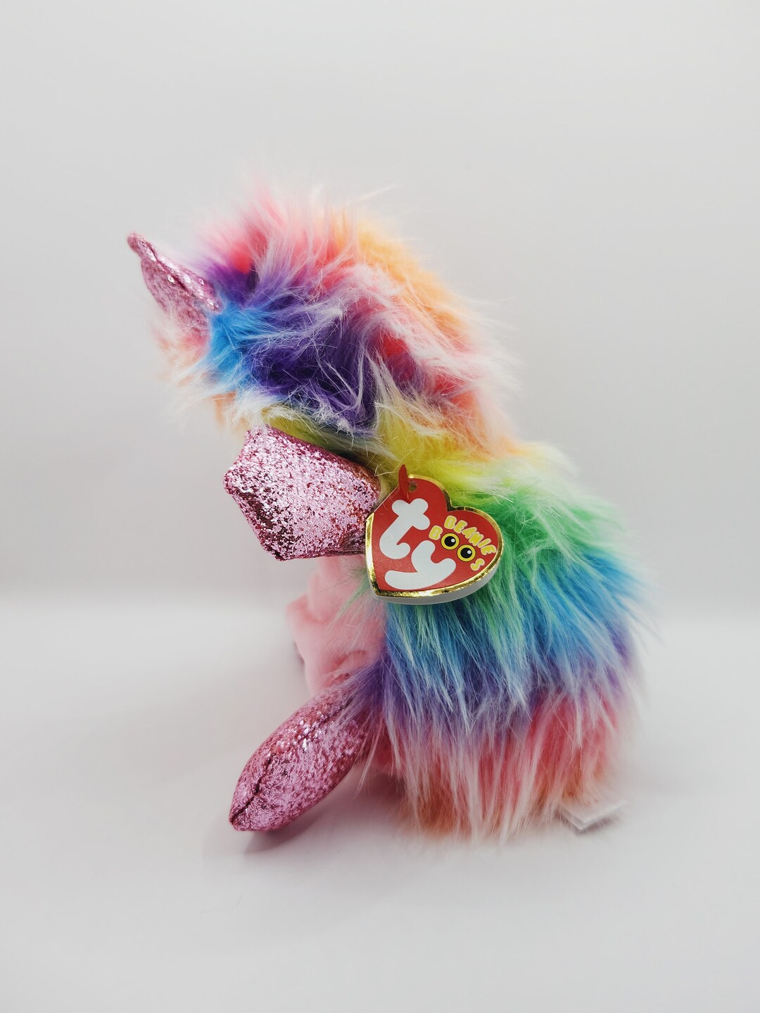 Vintage Ty Beanie Boo 'pippa' the Rainbow Platypus (6 Inch) - Claire's ...