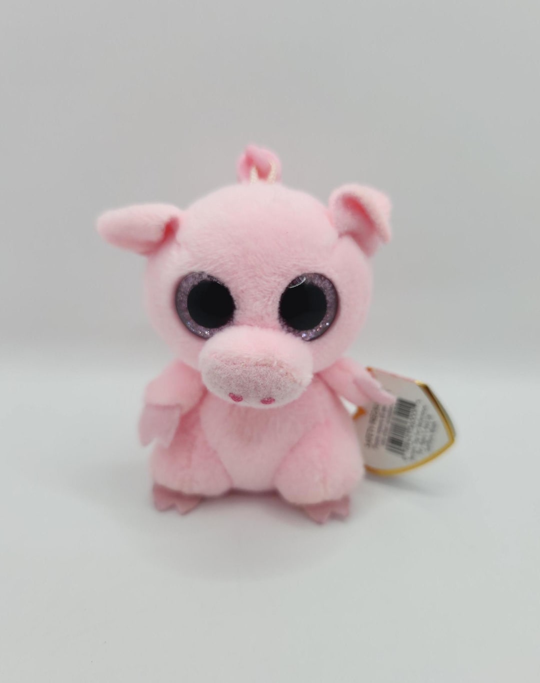 Vintage Ty Beanie Boo 'posey' the Pig - *key Clip* (3.5 Inch) - Claire ...