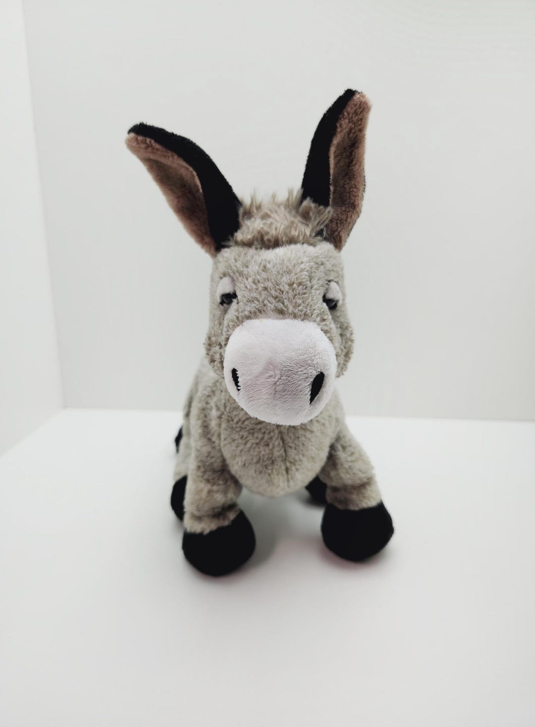 Vintage GANZ Webkinz Donkey 10 Inch No Code - Etsy