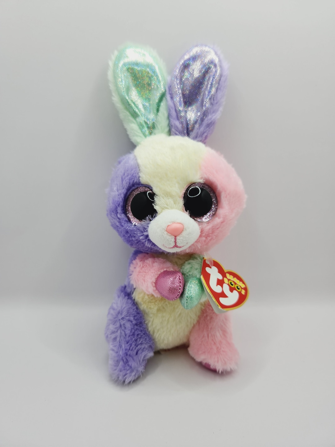 Ty Beanie Boo 'bloom' the Easter Bunny Rabbit (6 Inch) - Etsy