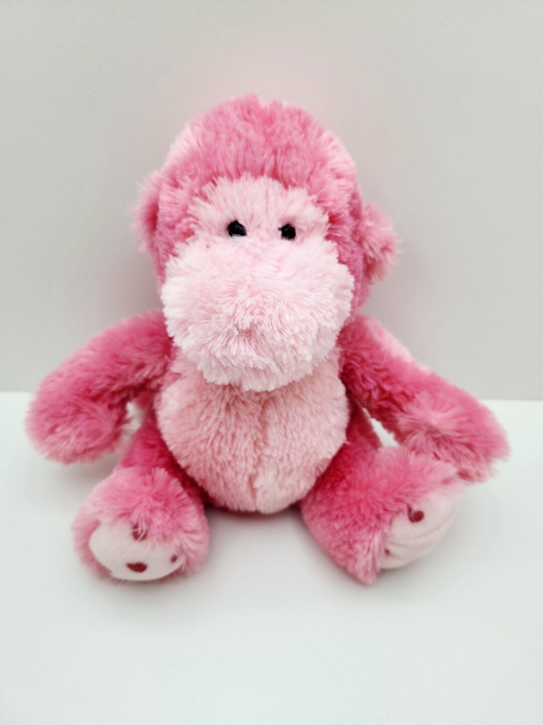 Vintage Russ "coby" the Pink Monkey Plush (9 Inch) *rare* - Etsy