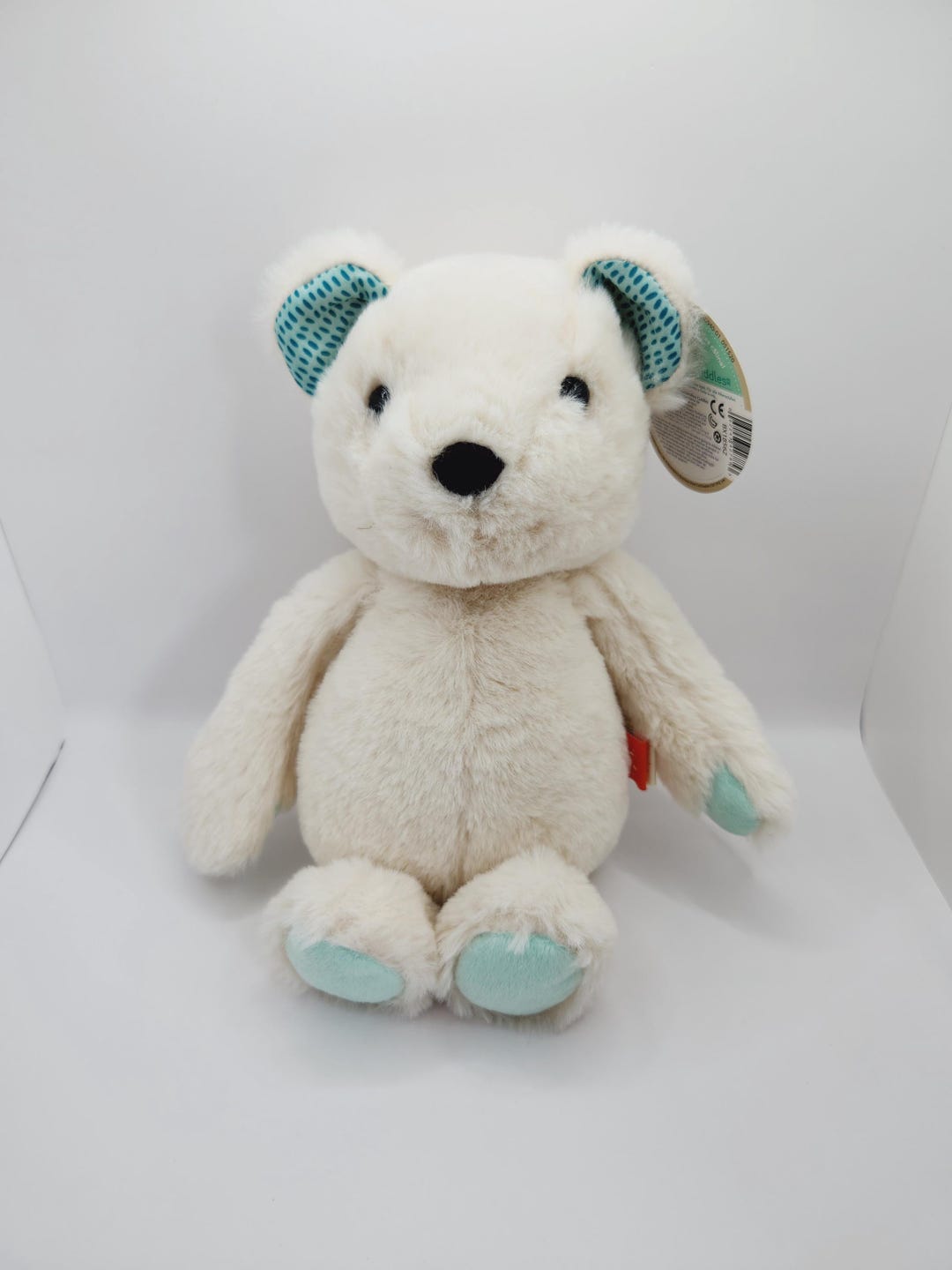 Vintage B Softies 'marshmallow' Teddy Bear (12 Inch) - Etsy