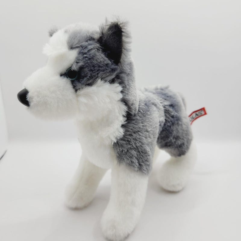 Husky Plush - Etsy