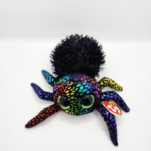 Vintage TY Beanie Boo 'leggz' the Rainbow Spider (6 Inch) - Etsy