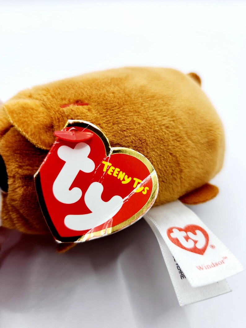 Ty Stackable Teeny Tys "windsor" the Brown Bear (4 Inch) - Reserved for ...