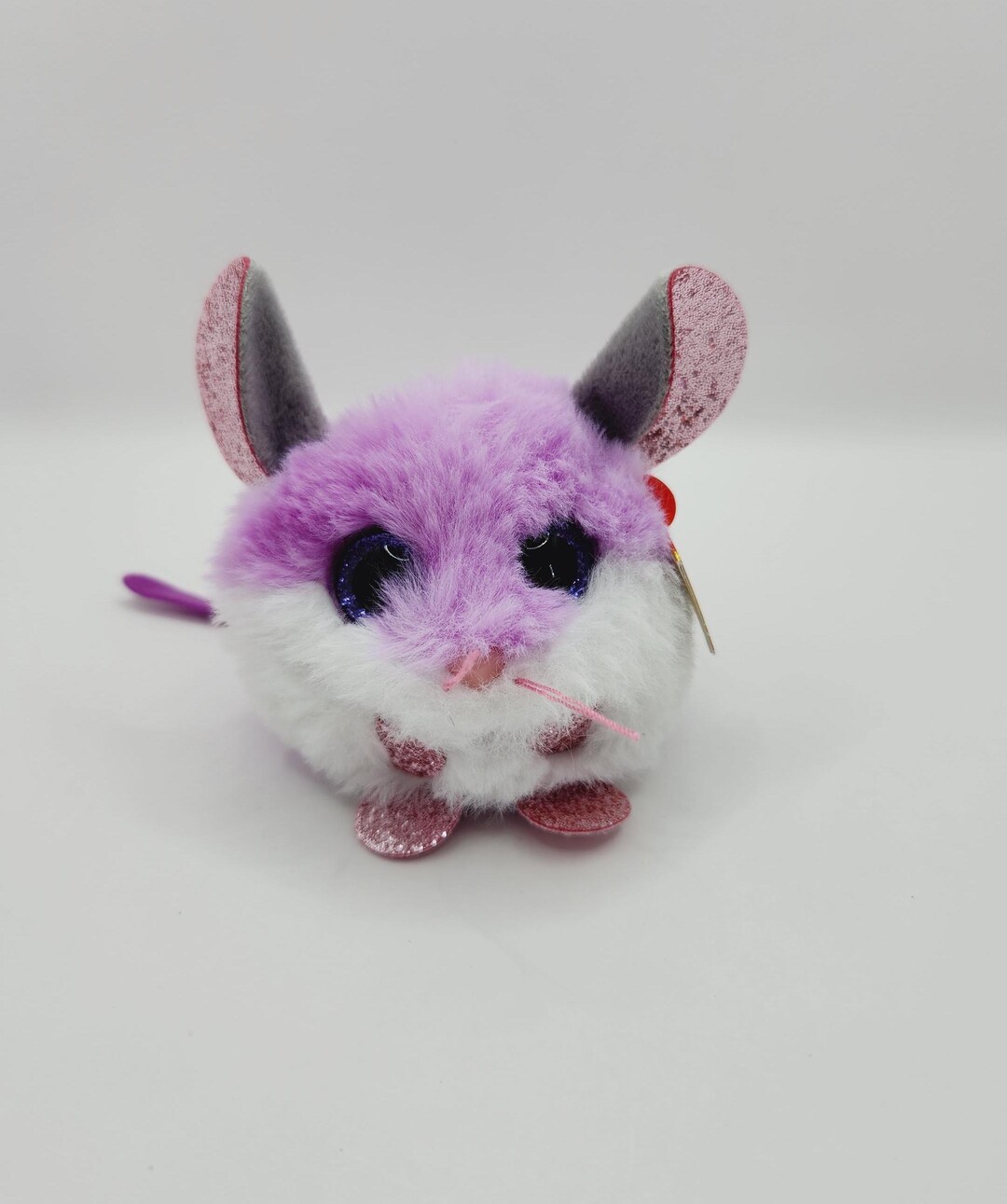 Vintage Ty Puffies 'colby' the Purple Mouse Plush Ball 3 Inch rare - Etsy