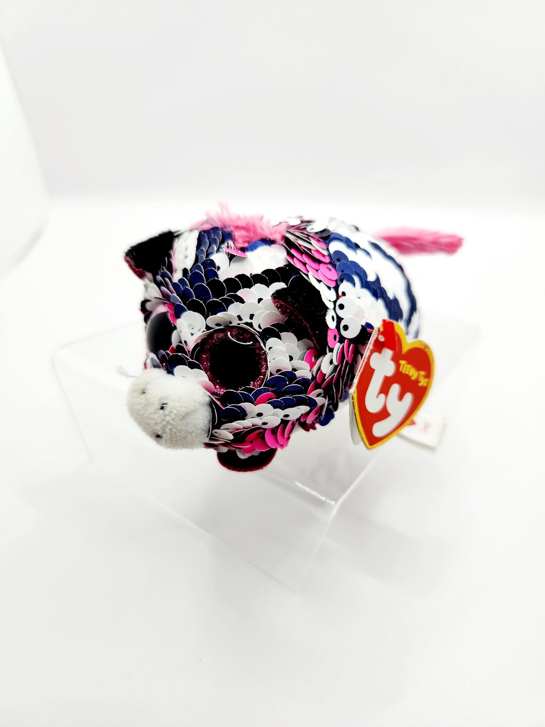 Vintage Ty Stackable Teeny Tys "zoey" the Zebra (4 Inch) - Flippables ...