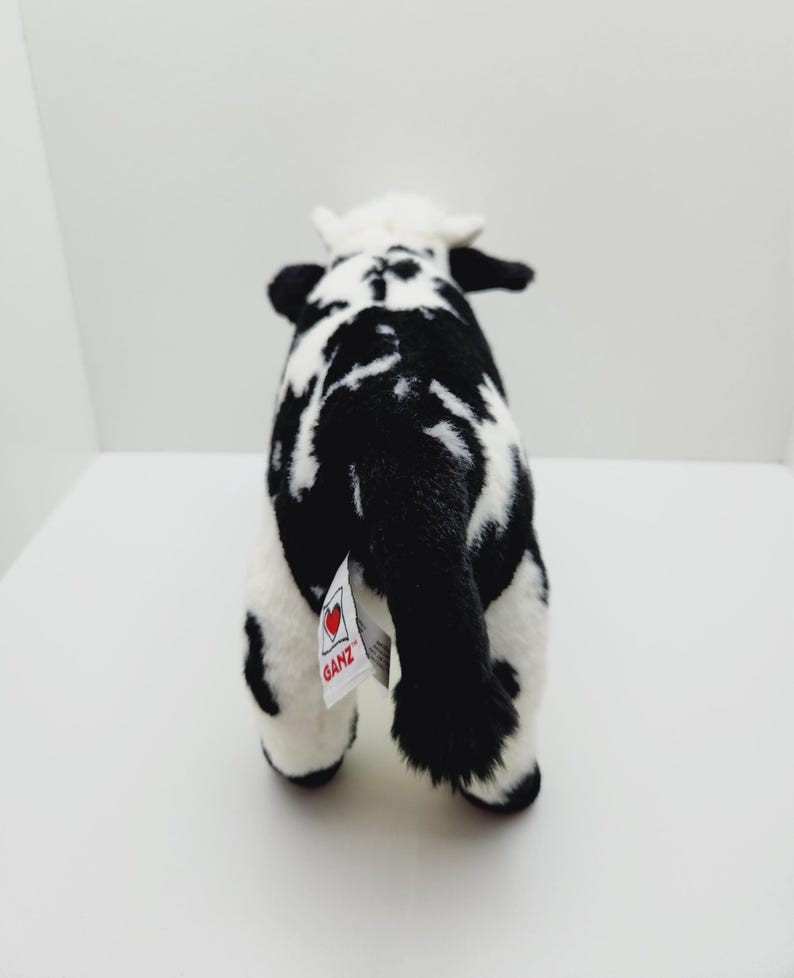 Vintage GANZ Webkinz ~ Signature Normande Cow (12 Inch) No Code *rare ...