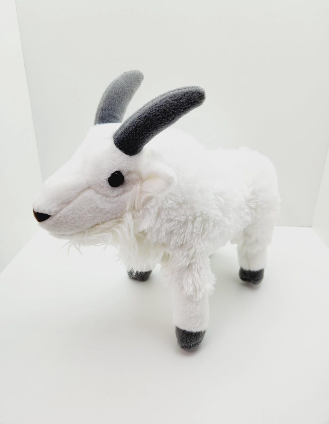 Vintage Wild Republic White Mountain Goat Plush (12 Inch) - Etsy