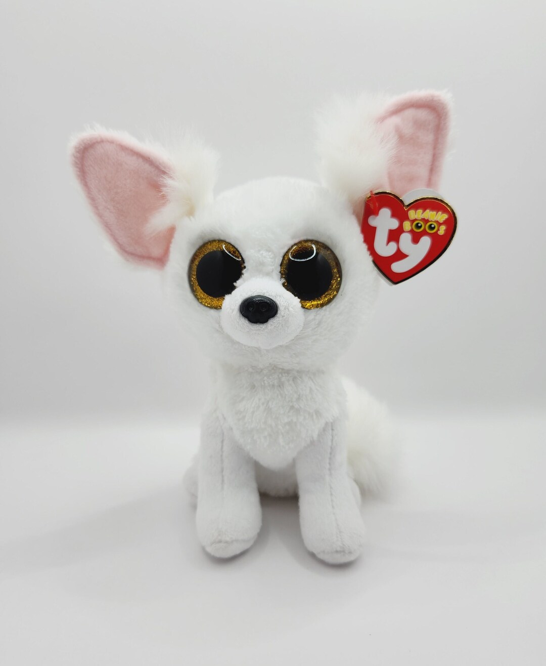 Vintage Ty Beanie Boo 'phoenix' the White Fox 6 Inch - Etsy