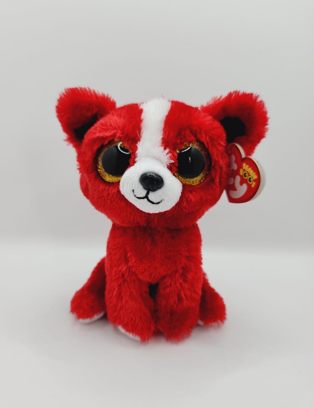 Vintage Ty Beanie Boo 'tomato' the Red Chihuahua Dog 6 Inch rare Gift ...