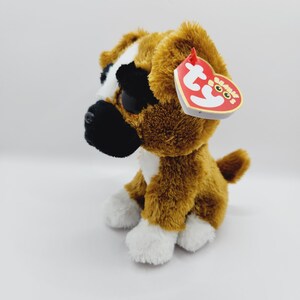 Vintage Ty Beanie Boo 'brutus' the Boxer Dog (6 Inch) - Etsy