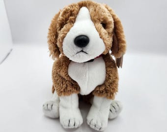 Vintage Ty Beanie Baby sidekick the Dog 6 Inch Etsy