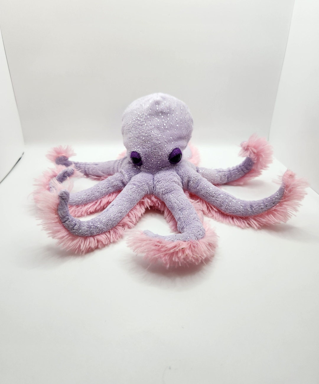 Vintage Douglas Plush 'dreamy' the Purple and Pink Octopus (10 Inch) - Etsy