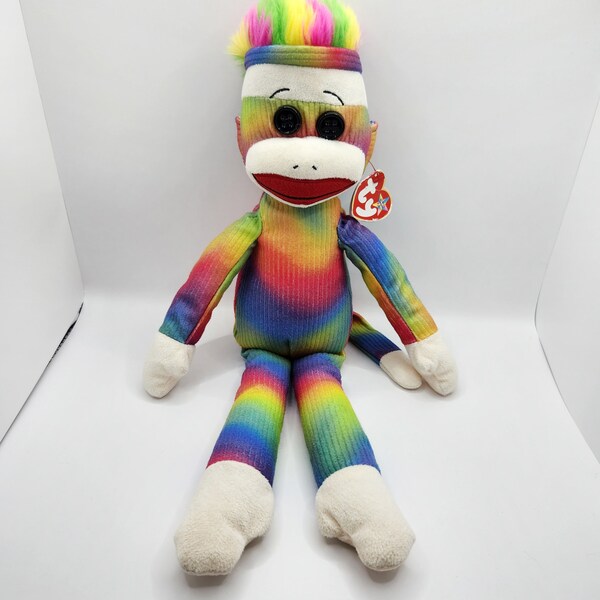 Ty Socks the Monkey - Etsy