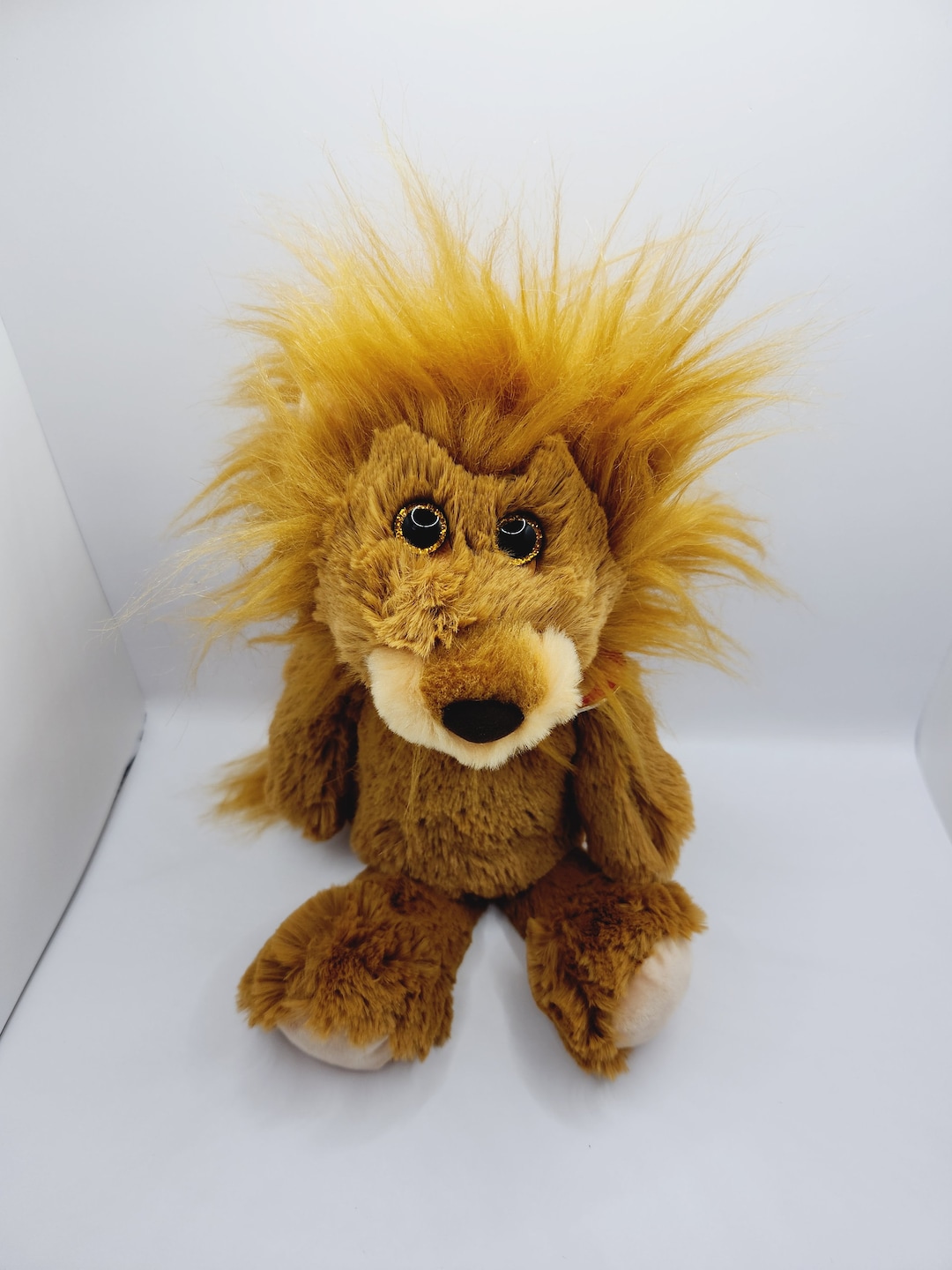 Vintage Ty Attic Treasures 'leon' the Lion 12 Inch rare - Etsy