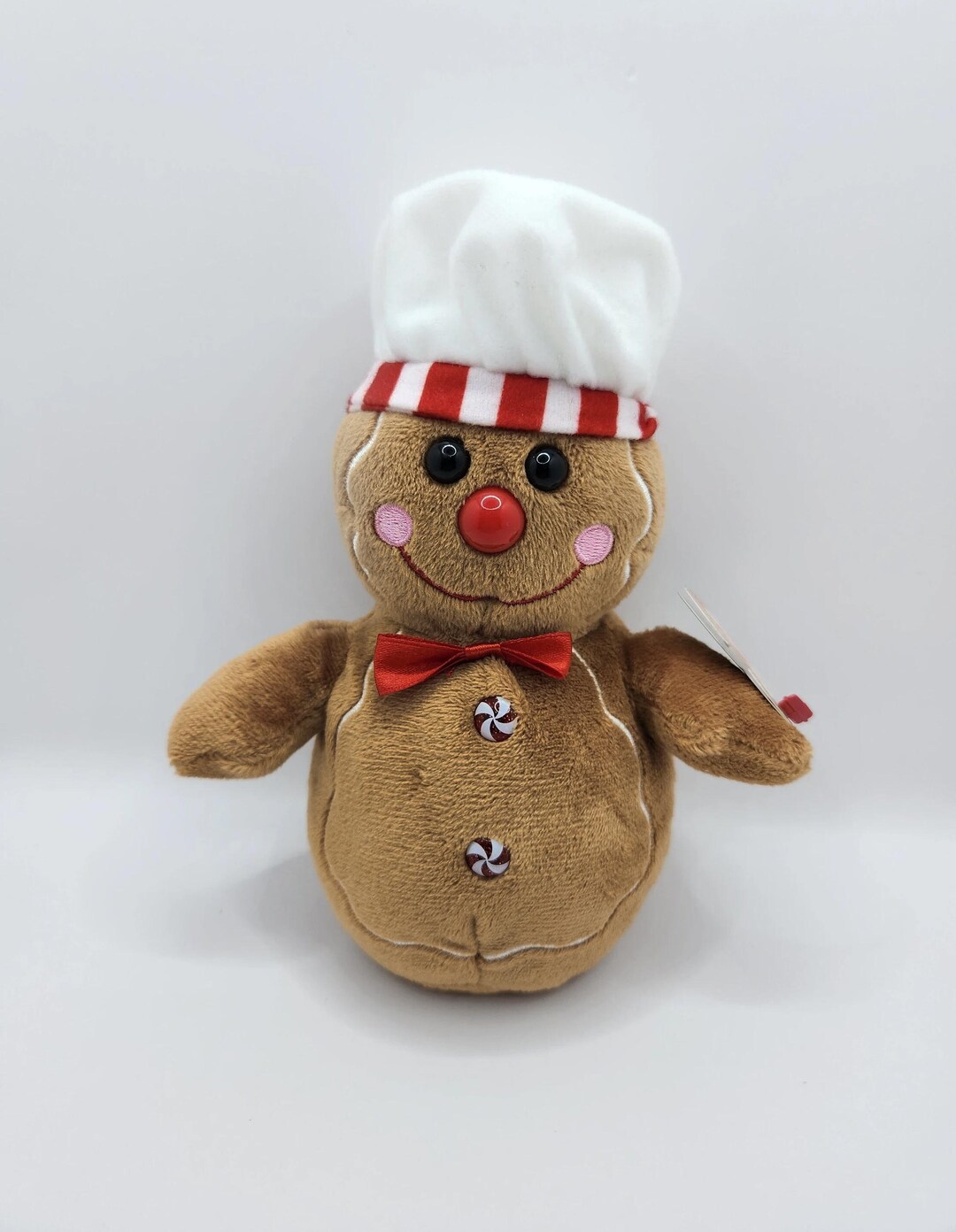 Vintage Ty Beanie Baby 'goody' the Gingerbread Man (5 Inch) - Etsy