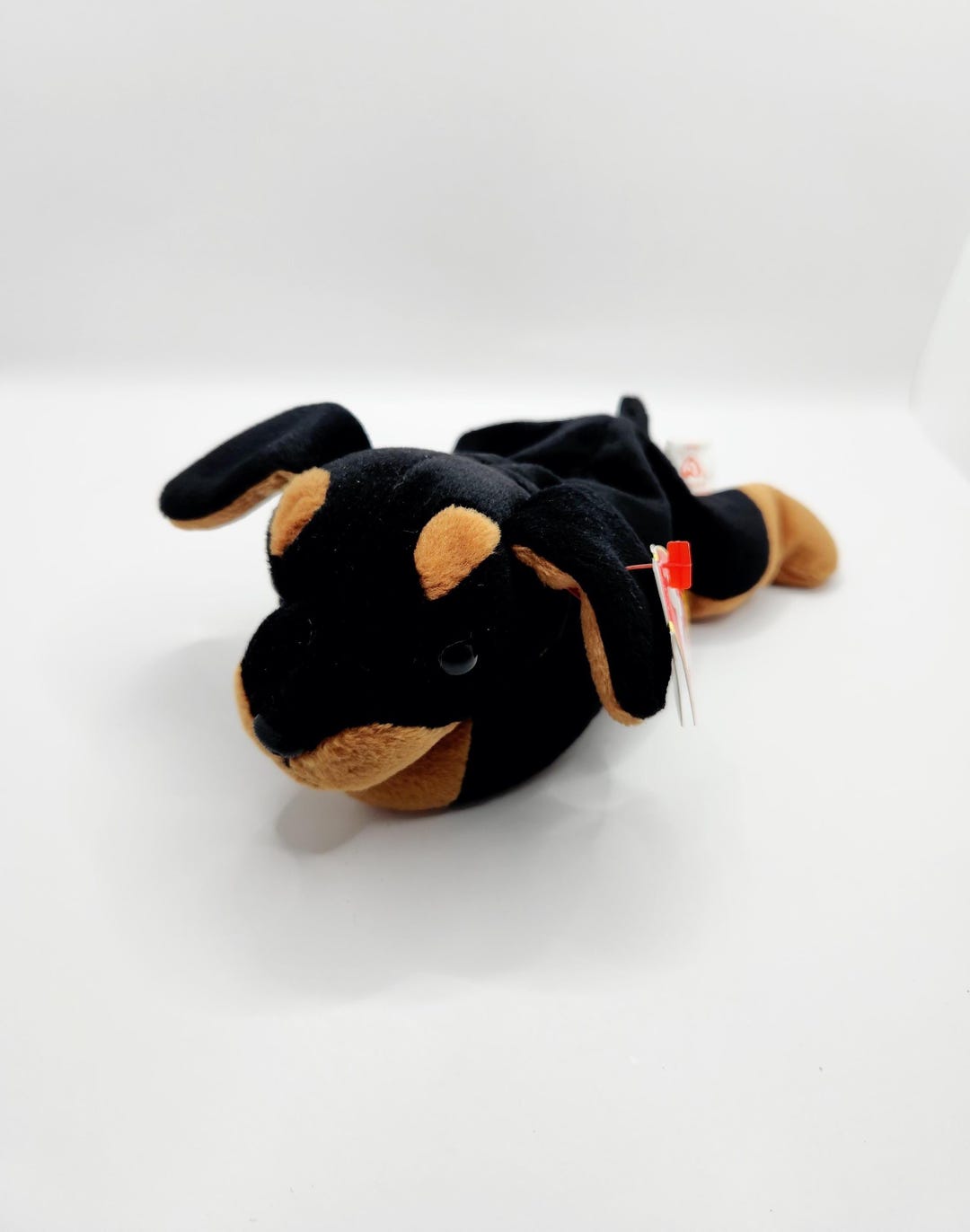 Vintage Ty Beanie Baby "doby" the Doberman Dog (8 Inch) - Etsy