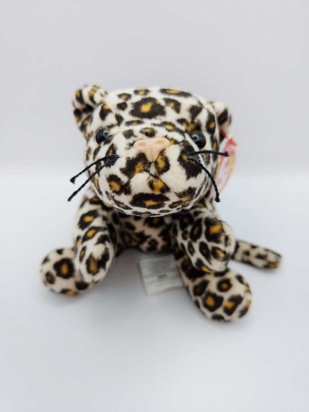 Ty Beanie Baby 'freckles' the Leopard 8 Inch rare - Etsy
