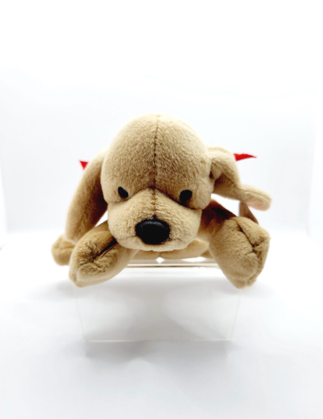 Vintage Gund "puddles" the Yellow Retriever Plush (6 Inch) - Etsy