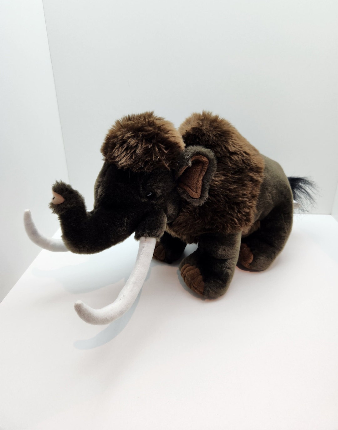 Vintage Wild Republic 'wooly Mammoth' Plush (14 Inch) - Etsy
