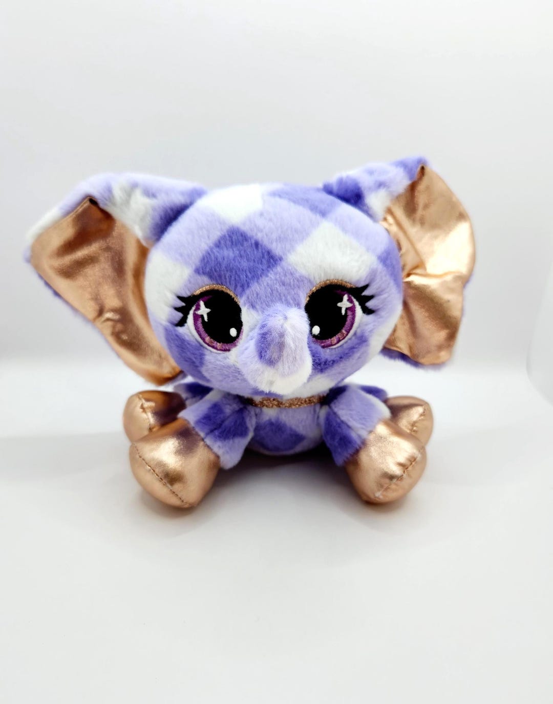 Gund "ella L.phante" - the Elephant Plush - P.lushes Pets (6 Inch) - Etsy