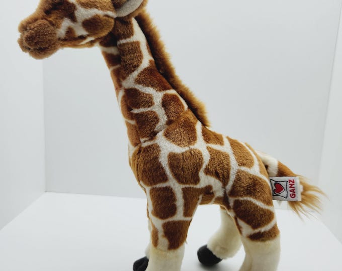 Vintage GANZ Webkinz ~ Signature Giraffe (15 Inch) No Code *rare* - Etsy