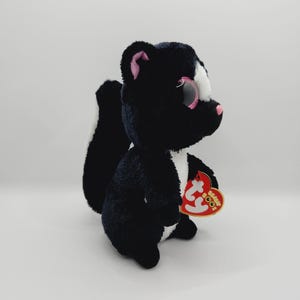 Vintage Ty Beanie Boo 'flora' the Skunk (6 Inch) - Etsy